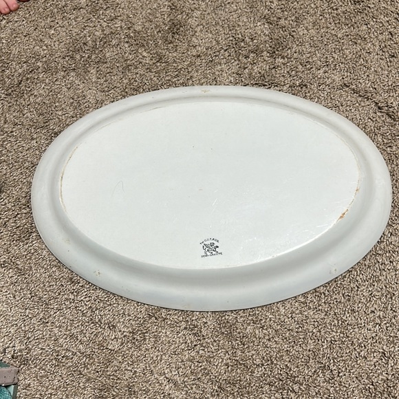 Kitchen | Antique Vintage Thompson Pottery Semigranite Serving Platter ...